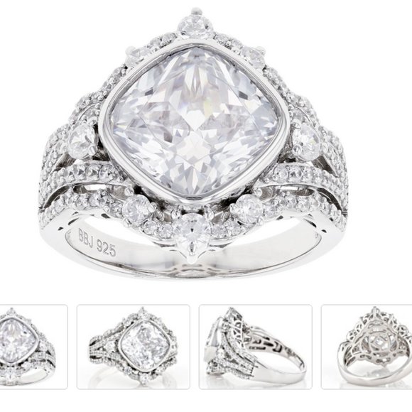 Bella Luce | Jewelry | Ice Queen Ring Bella Luce | Poshmark